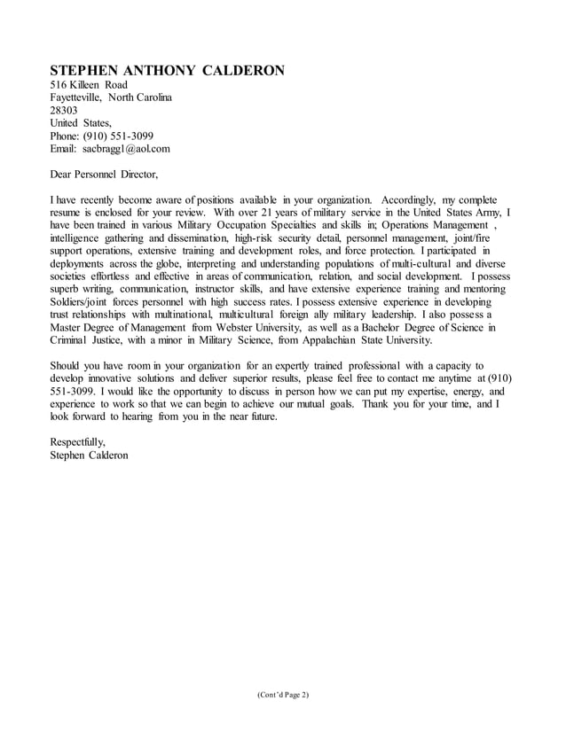 Stephen Anthony Calderon | PDF