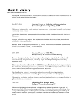 2016_RESUME_MARIE_H_ZACHARY_LKIN | PDF