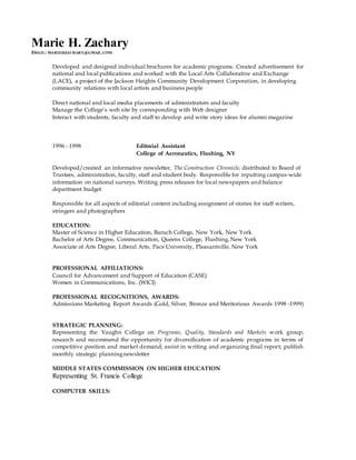 2016_RESUME_MARIE_H_ZACHARY_LKIN | PDF