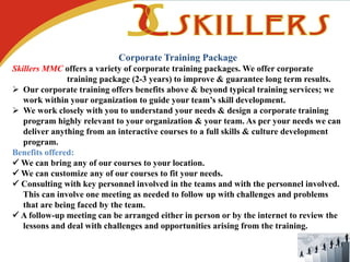 Skillers company profile-new | PDF