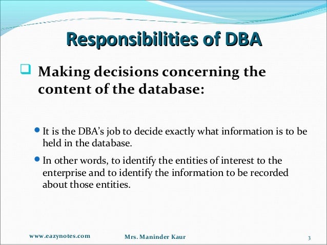 DBA