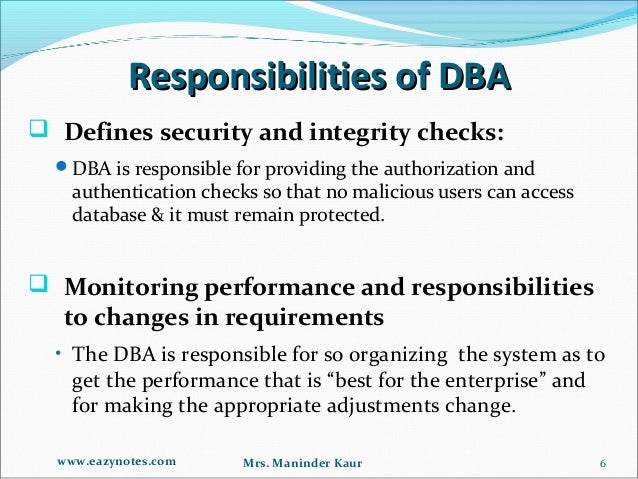 DBA