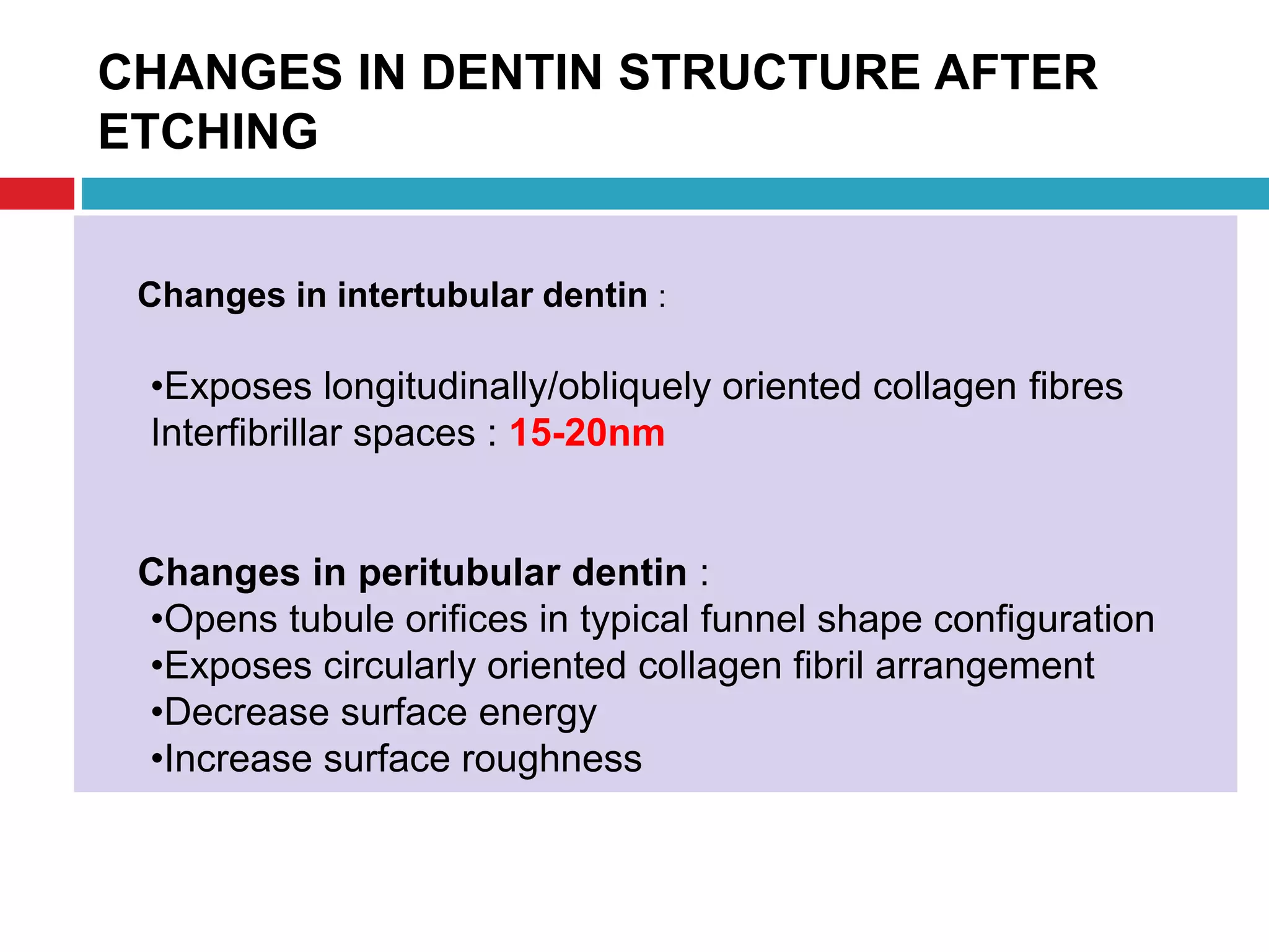 DENTIN BONDING AGENTS | PPTX