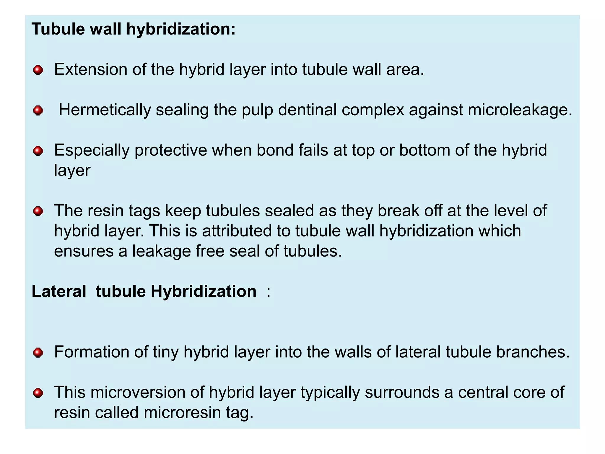 DENTIN BONDING AGENTS | PPTX