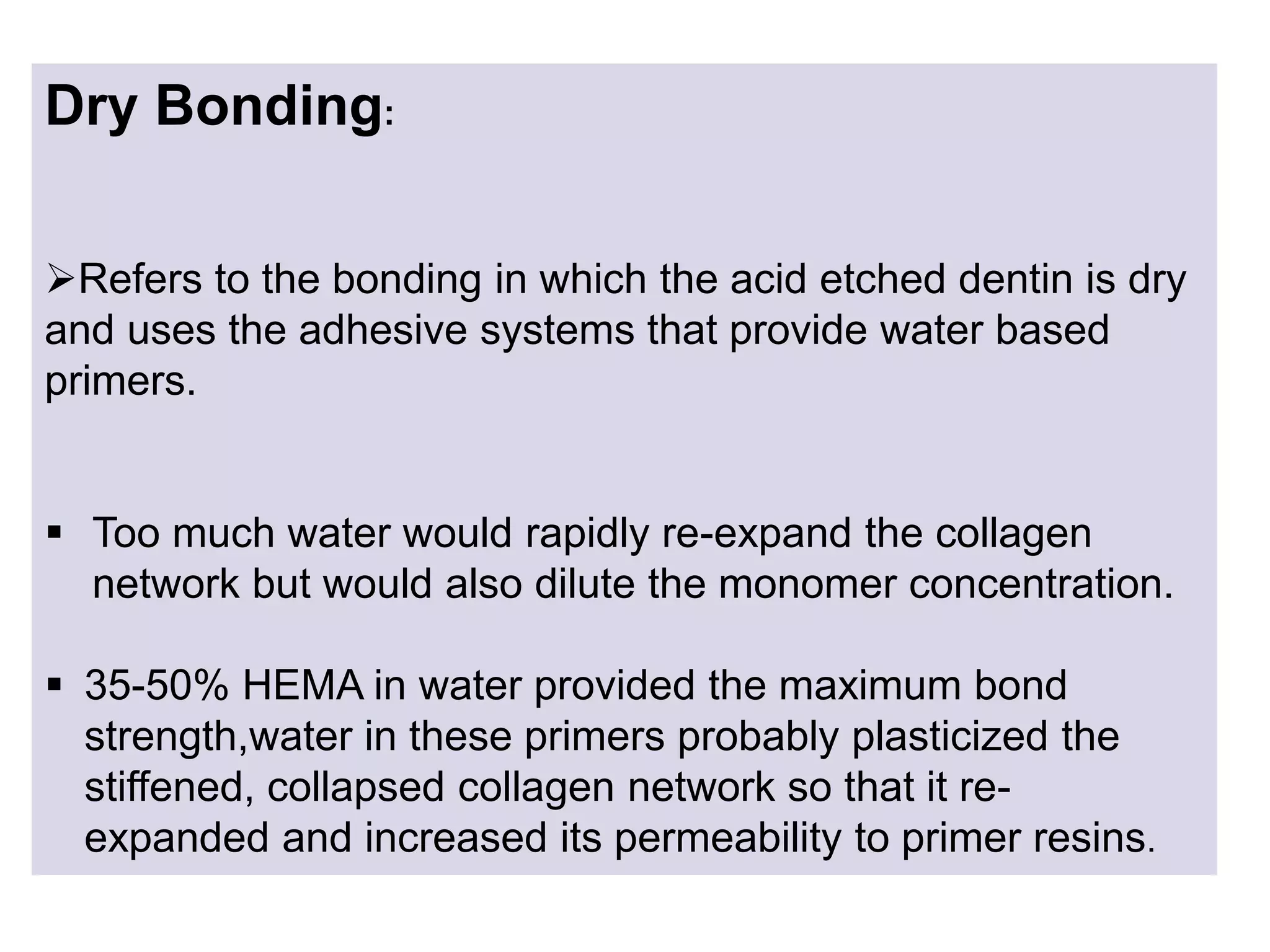 DENTIN BONDING AGENTS | PPTX