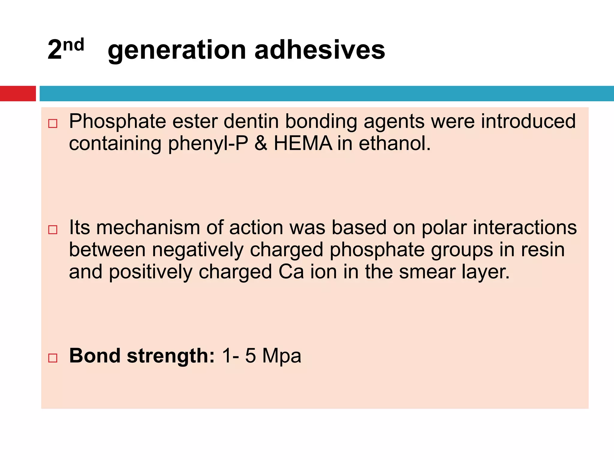 DENTIN BONDING AGENTS | PPTX