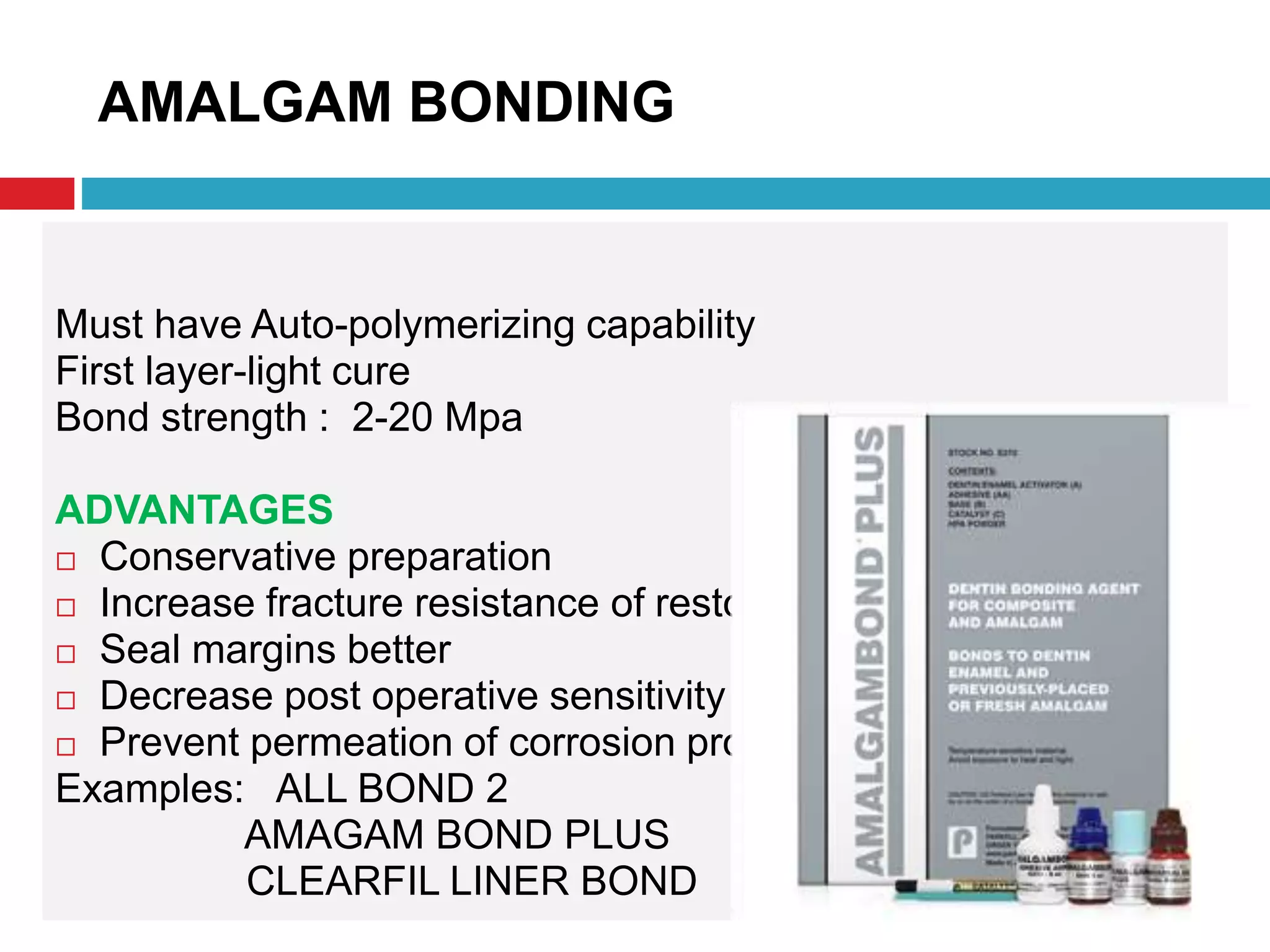 DENTIN BONDING AGENTS | PPTX