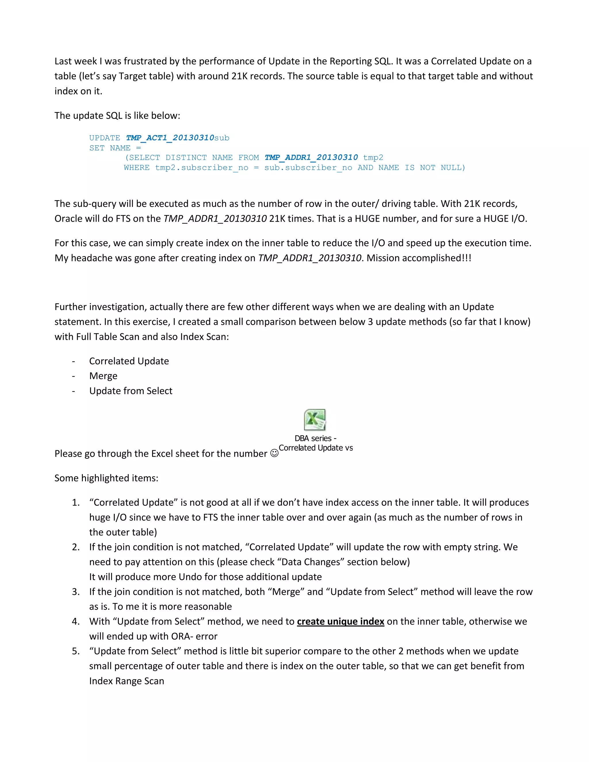 Correlated Update Vs Merge Pdf 