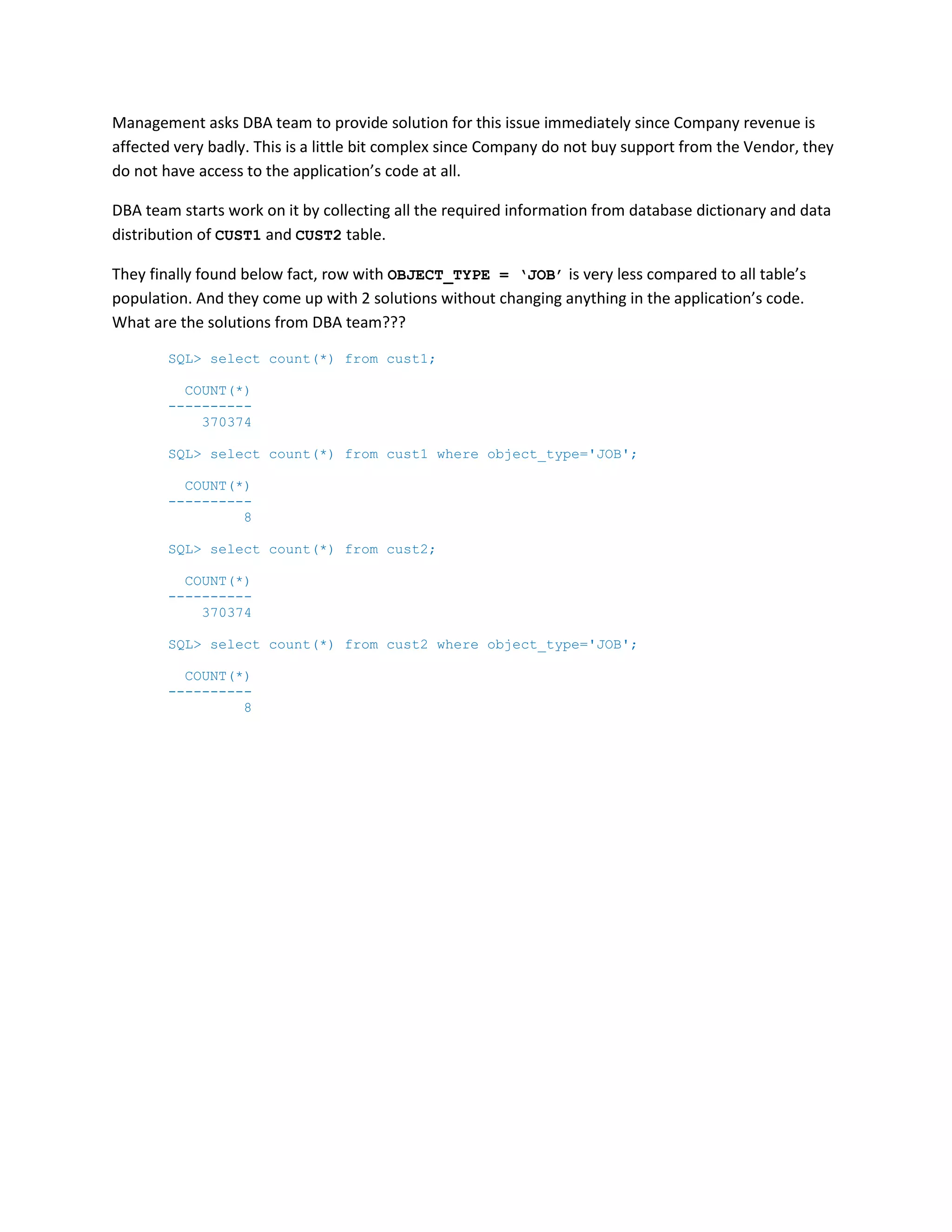 MV sql profile and index | PDF