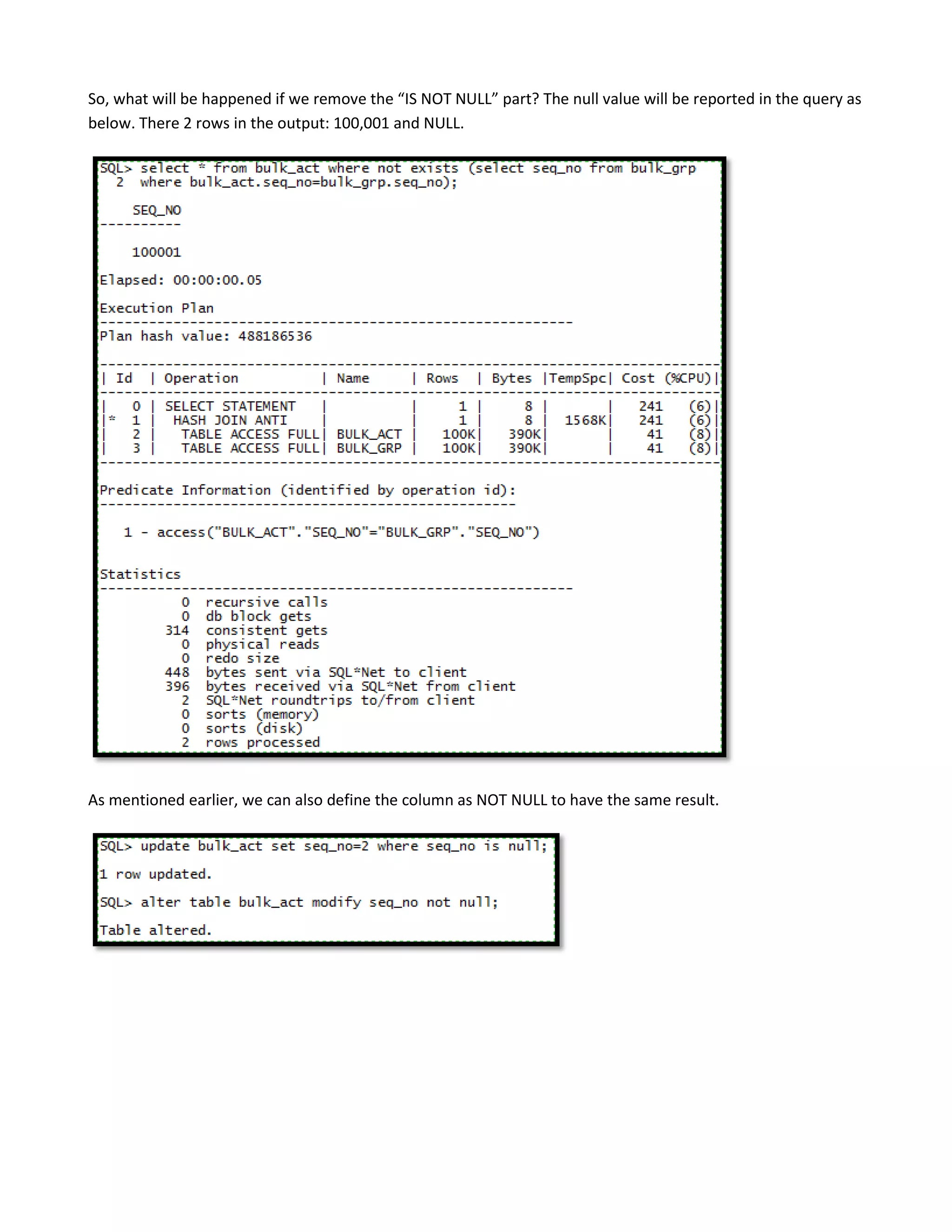 Not in vs not exists | PDF
