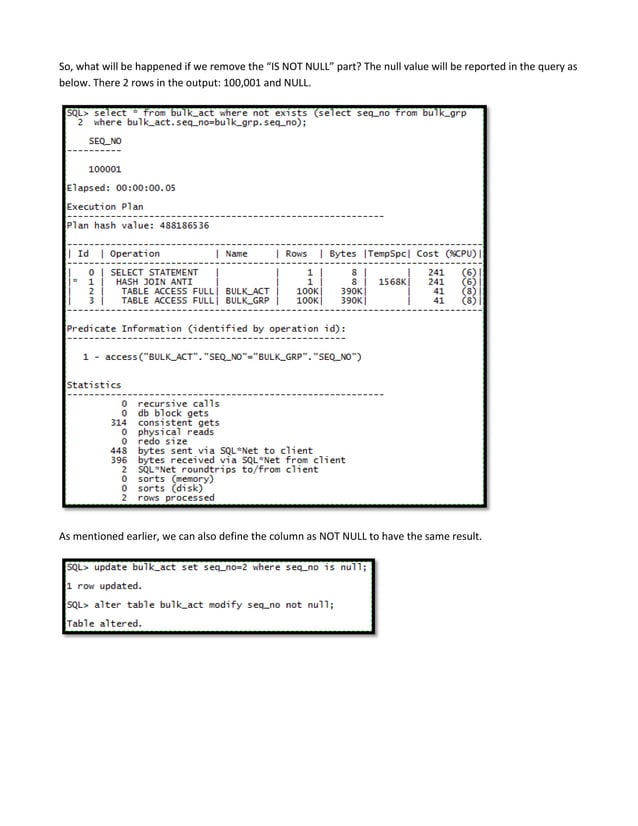 Not in vs not exists | PDF