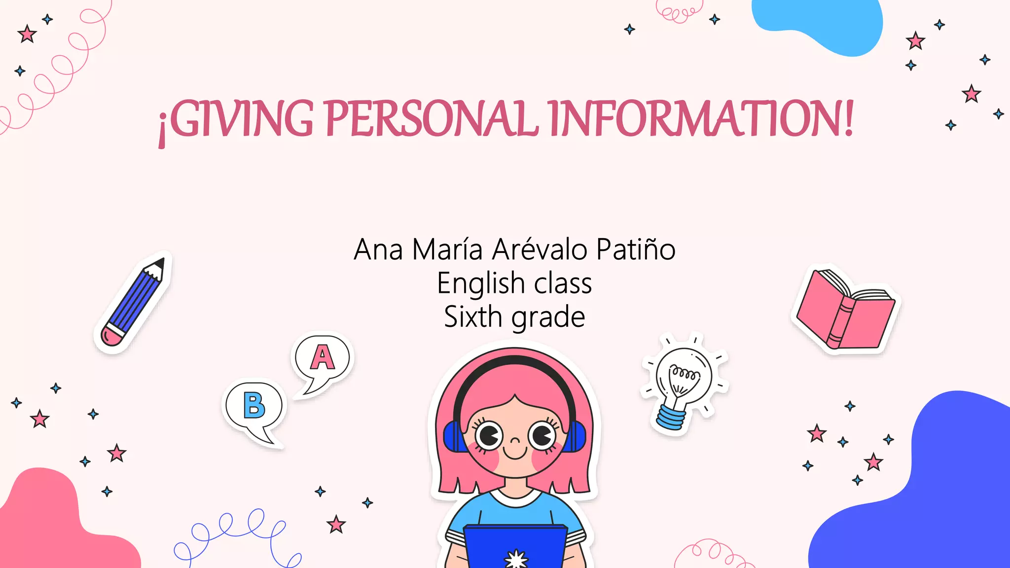 PERSONAL INFO | PPTX