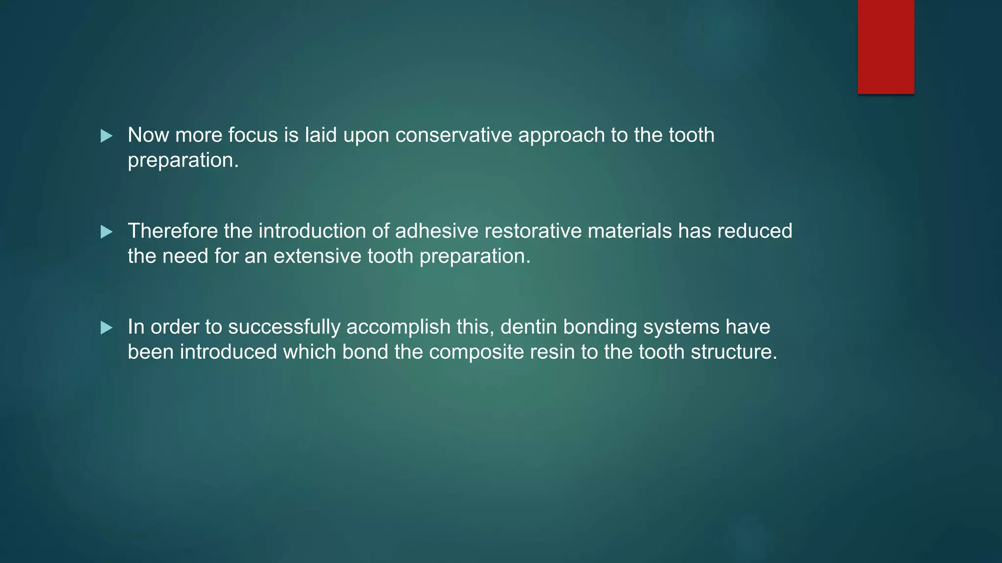 dentin bonding agents | PPTX
