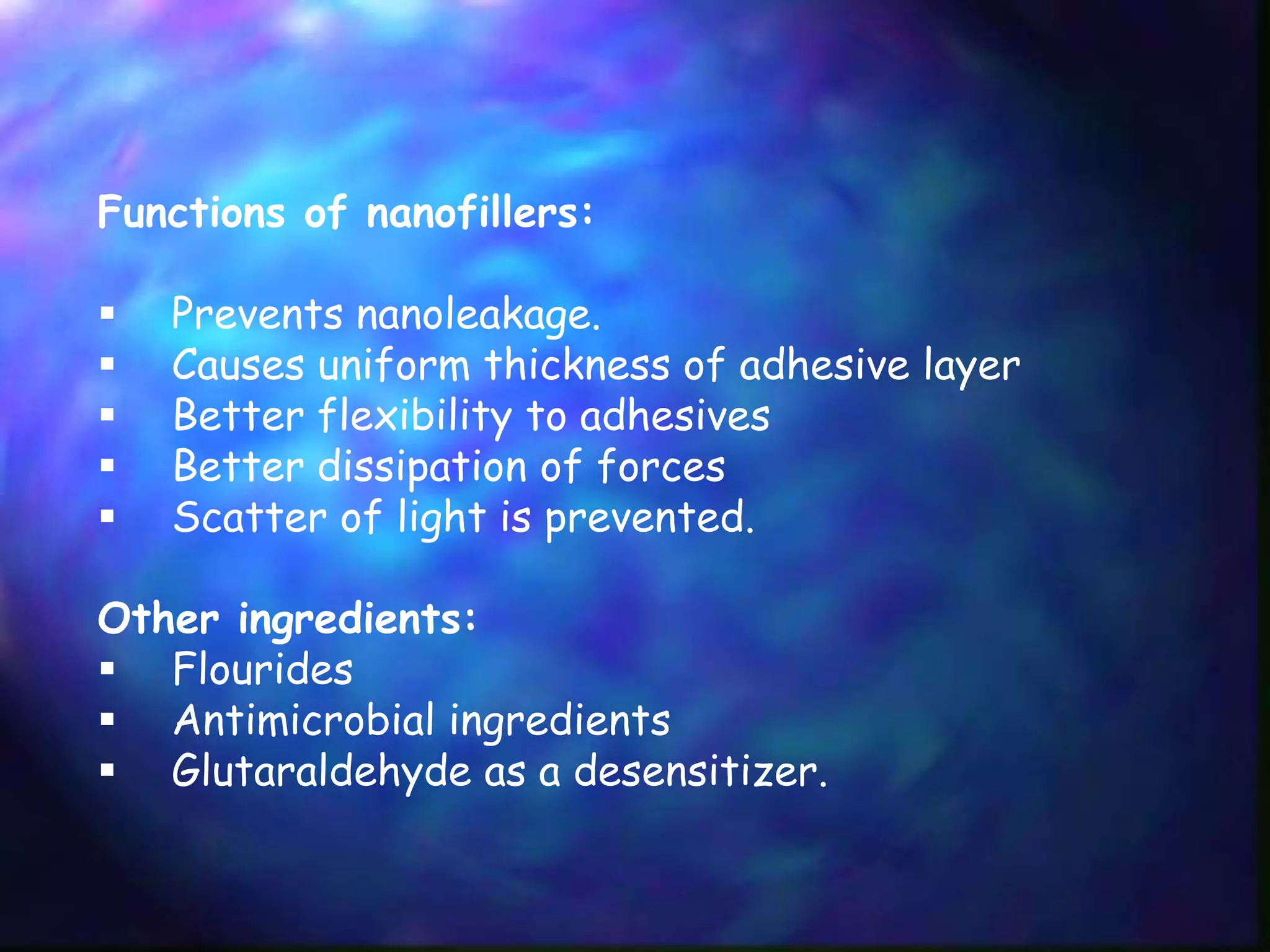 DENTIN BONDING AGENTS | PPT