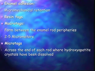 DENTIN BONDING AGENTS | PPT