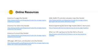 DBA Lounge - Data Recovery and Fixing Database Corruptions | PPT