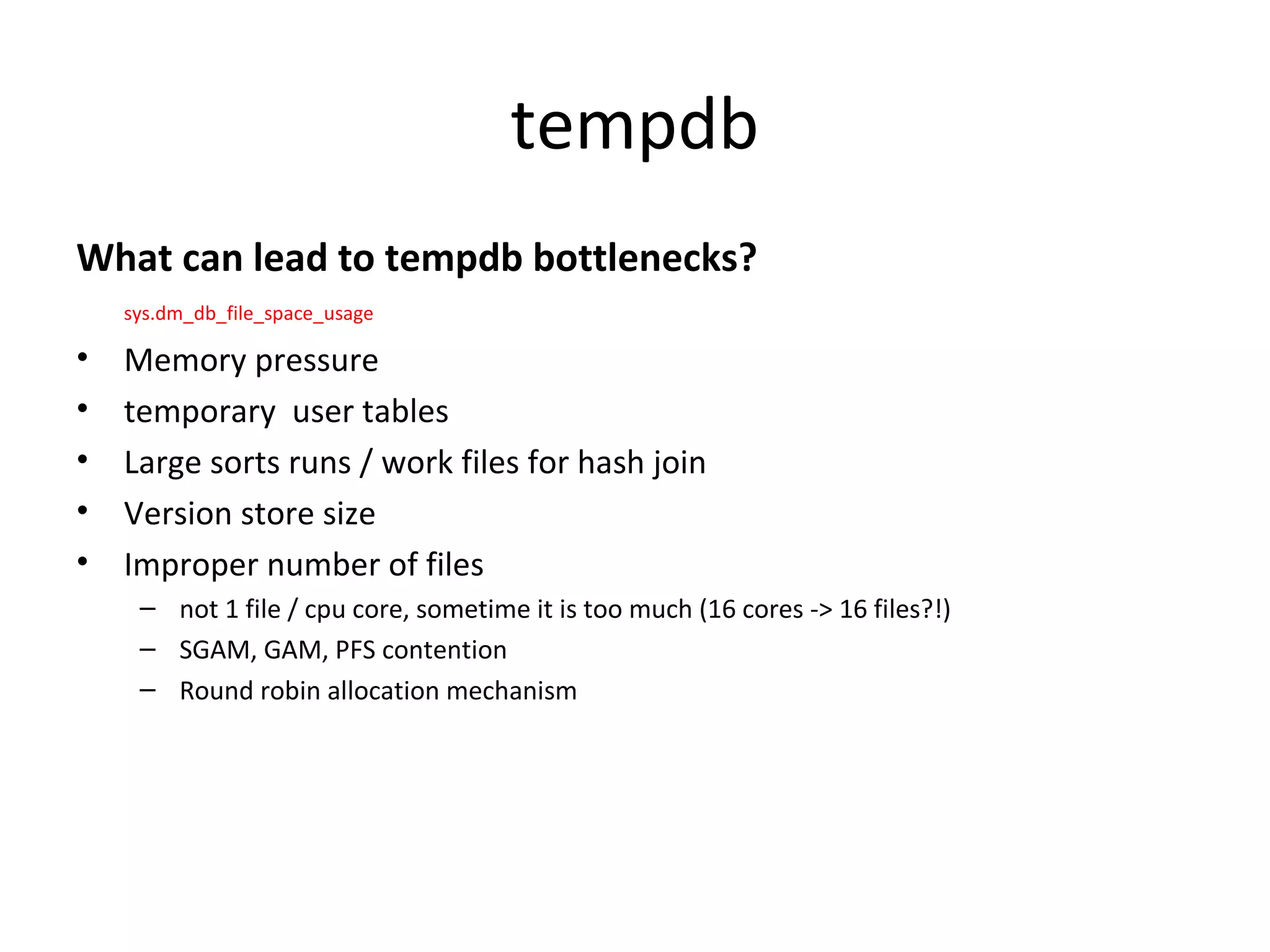 Dba lounge-sql server-performance-troubleshooting | PPT