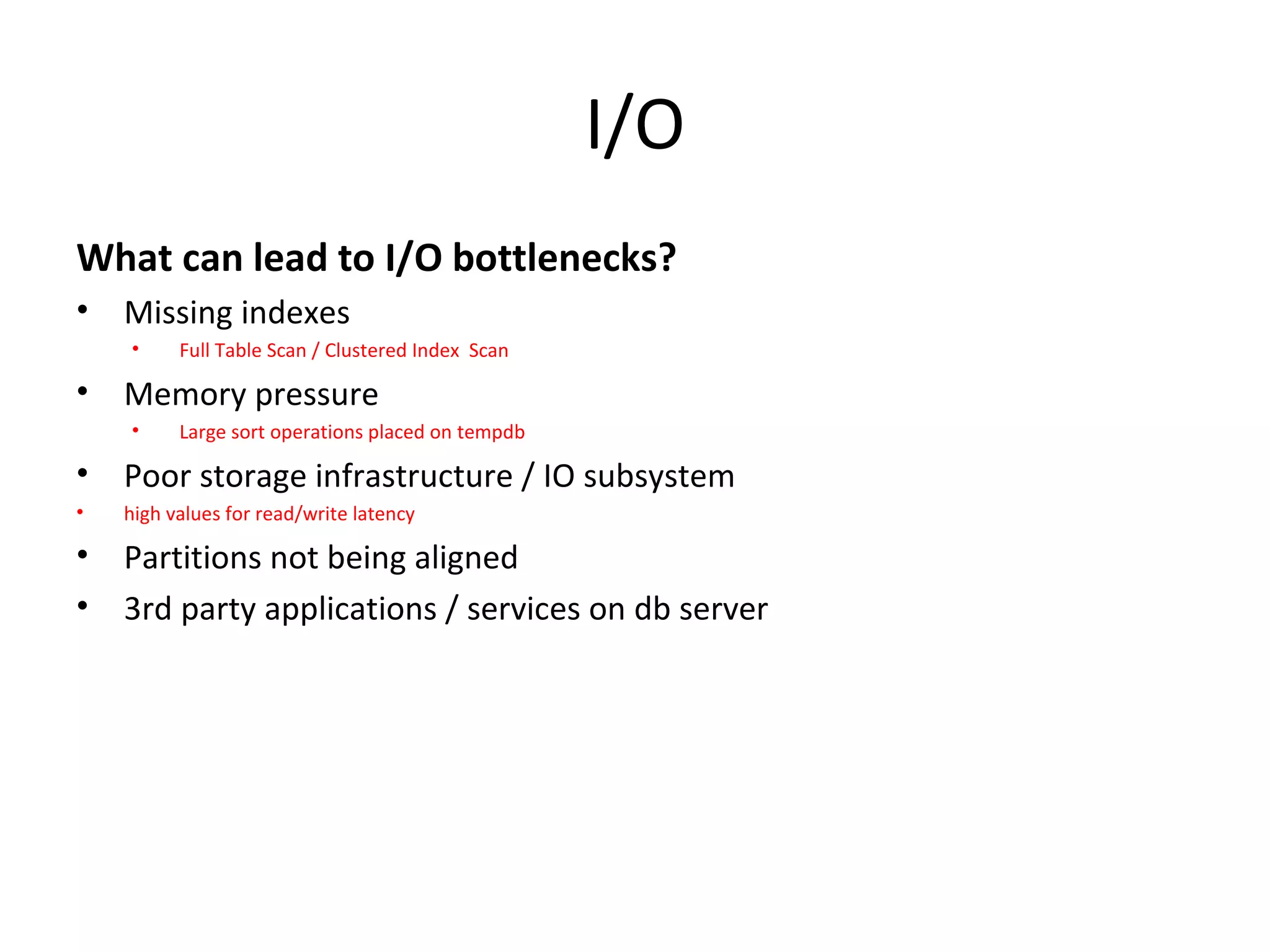 Dba Lounge Sql Server Performance Troubleshooting Ppt Databases Computer Software And