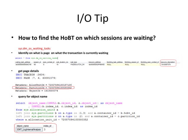 Dba lounge-sql server-performance-troubleshooting | PPT | Databases | Computer Software and ...