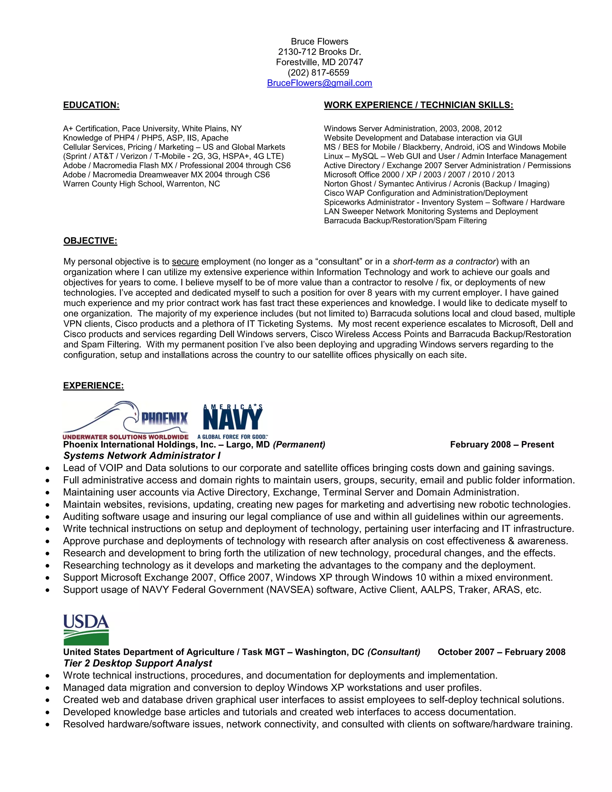 BruceFlowers2016 | PDF