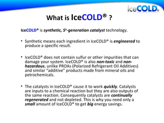 Ice cold Presentation | PPT