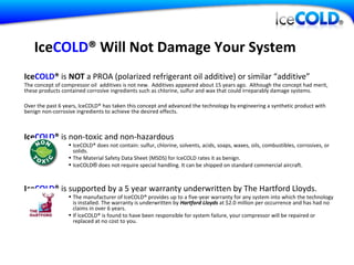 Ice cold Presentation | PPT