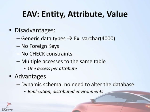 SQL Server Worst Practices - EN | PPT