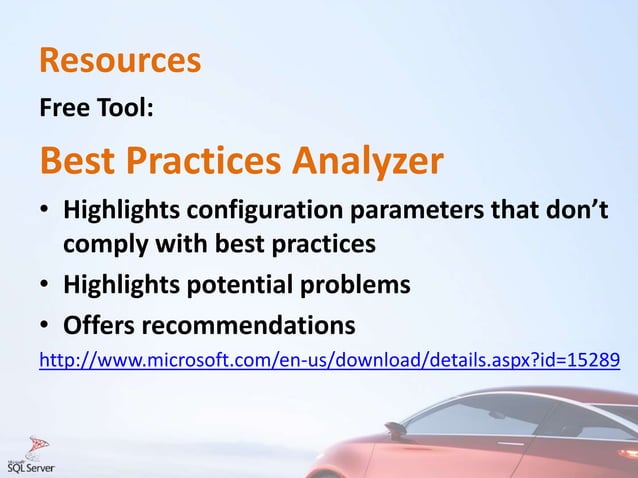 SQL Server Worst Practices - EN | PPT