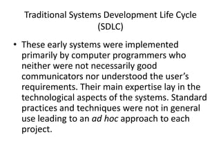 system development life cycle | PPT