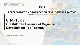 "The Essence of Organization Development" | PPTX