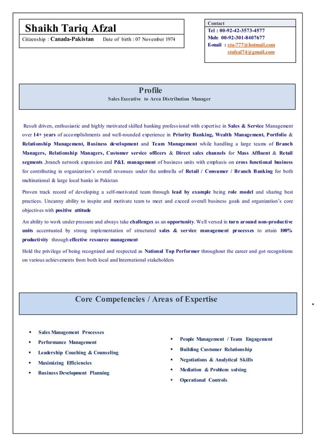 Tariq Shaikh- CV | DOCX