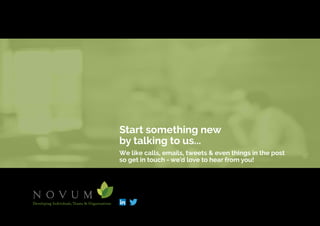 Novum brochure | PPT