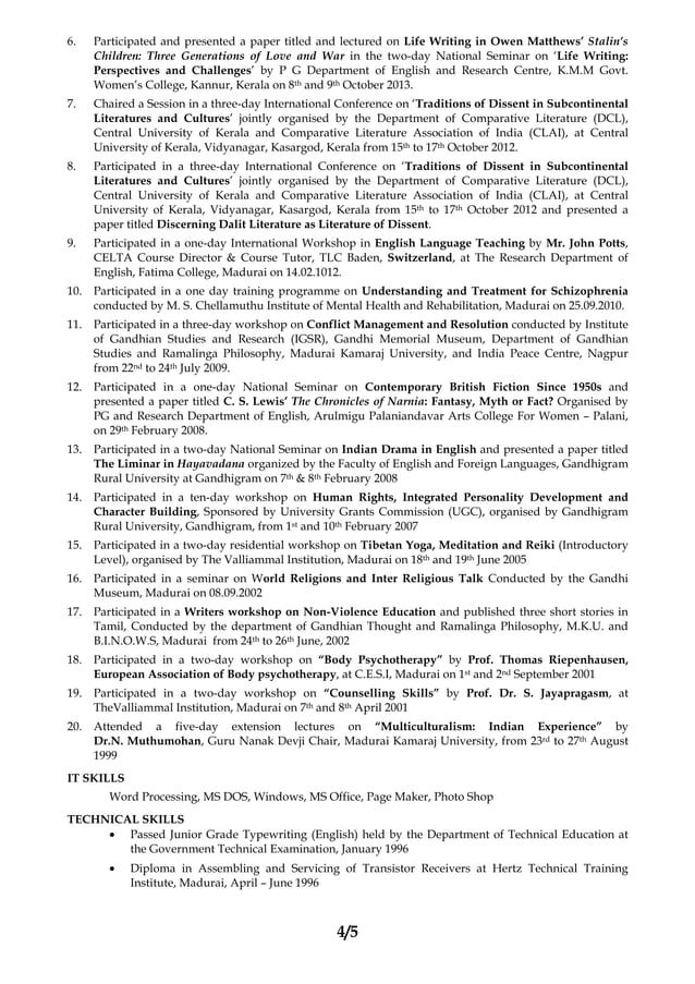 Rohan_CVApril2016 | PDF