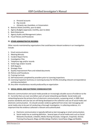ODP_Certified_Investigator_Manual_v2.1r_2016_FINAL | PDF