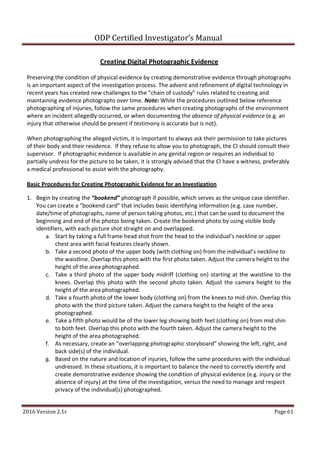 ODP_Certified_Investigator_Manual_v2.1r_2016_FINAL | PDF