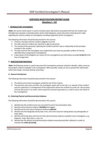 ODP_Certified_Investigator_Manual_v2.1r_2016_FINAL | PDF