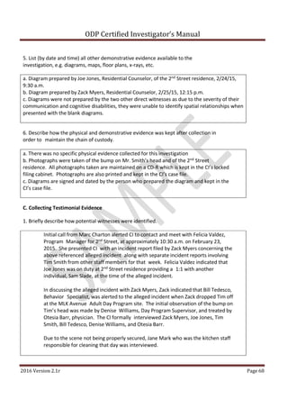 ODP_Certified_Investigator_Manual_v2.1r_2016_FINAL | PDF