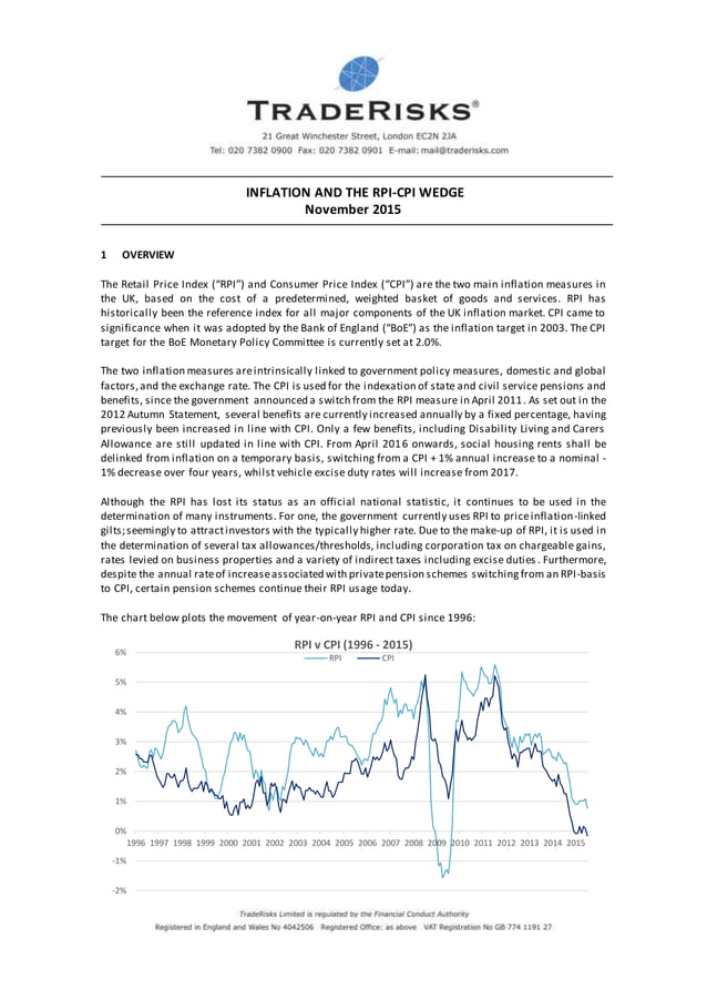Inflation and the RPI-CPI Wedge | DOCX