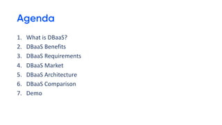 DBaaS at Scale | PPT