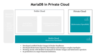 How MariaDB is approaching DBaaS | PDF