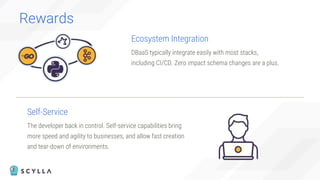 DBaaS in the Real World: Risks, Rewards & Tradeoffs | PPTX