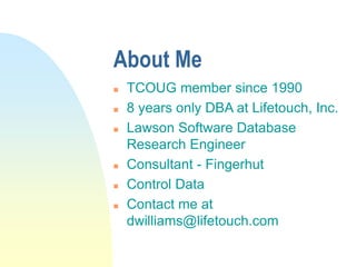 DBA Best Practices.ppt