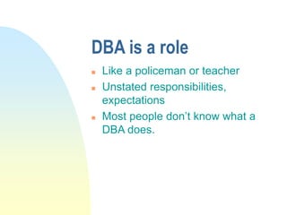 DBA Best Practices.ppt