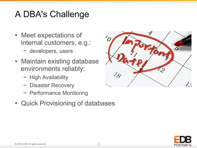 EDB Postgres DBA Best Practices | PPT EDB Postgres DBA Best Practices | PPT