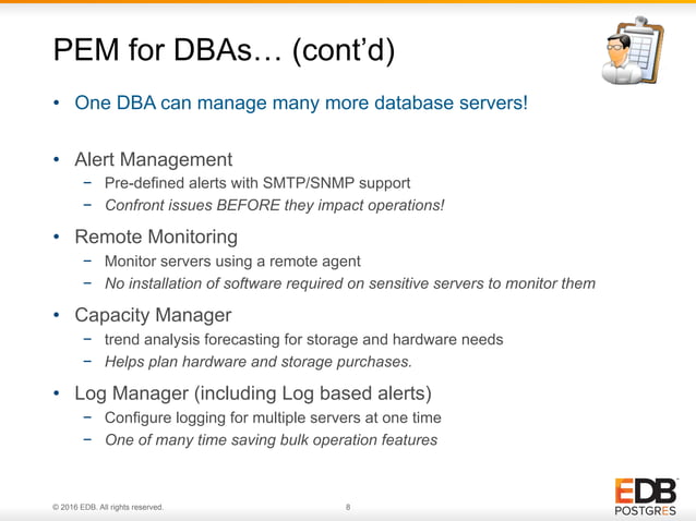 EDB Postgres DBA Best Practices | PPT EDB Postgres DBA Best Practices | PPT