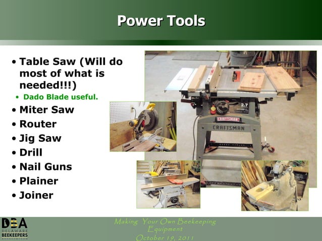 Build Your Own Beekeeping Equipmnent | PPT | Woodworking | Arts and Crafts