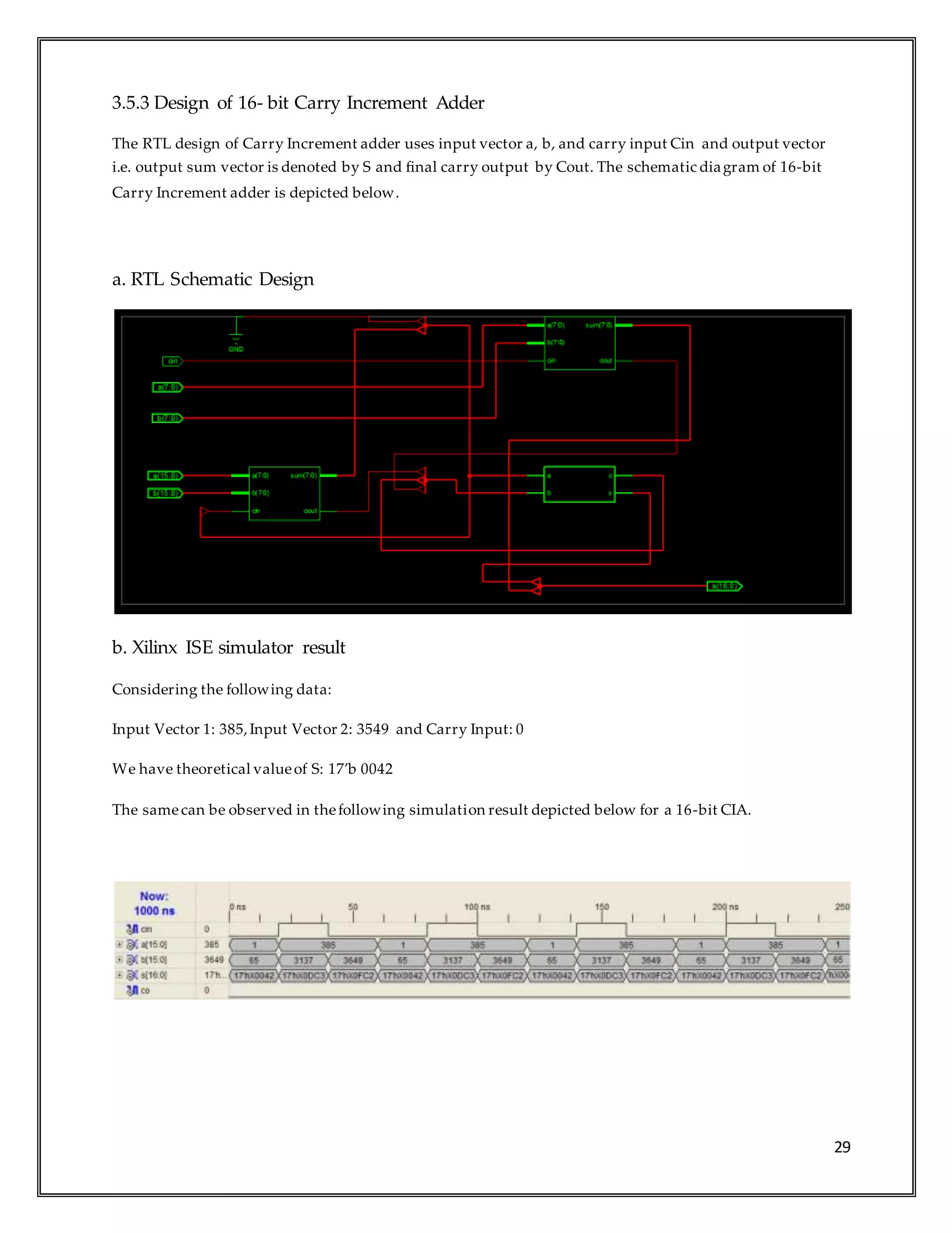 DESIGN AND PERFORMANCE ANALYSIS OF BINARY ADDERS_edited | DOCX | Computer Peripherals | Computing