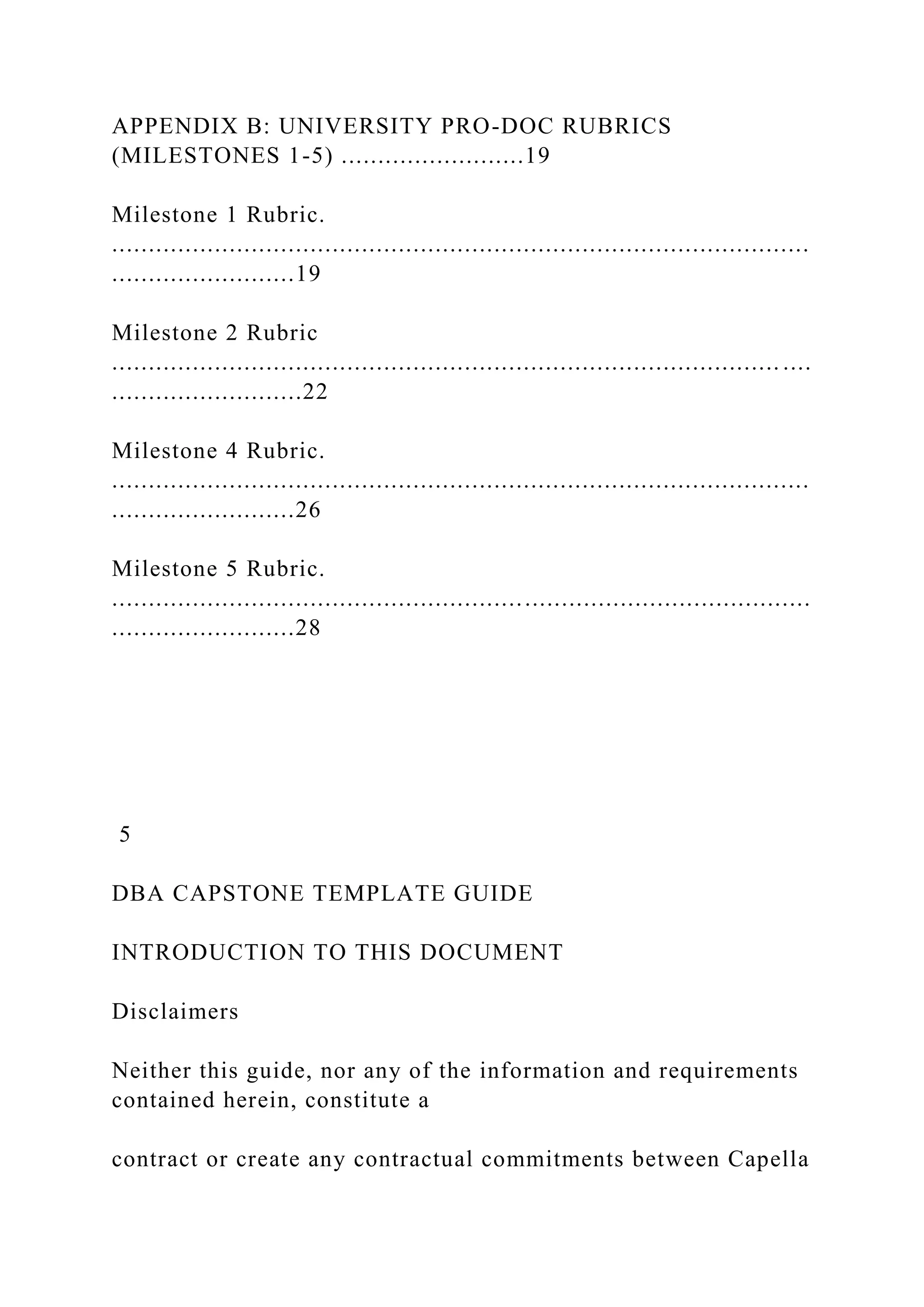 DBA Capstone TemplateRubr | DOCX
