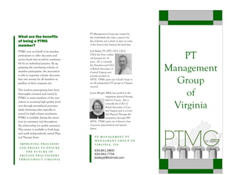 PTMG brochure | PDF