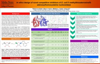 SF and PE CTR-IN 2016 Poster_FInal | PPT